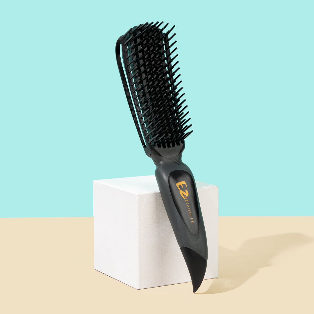 The EZ Detangler Brush: The Best Choice for Detangling Thick Hair – Ez ...